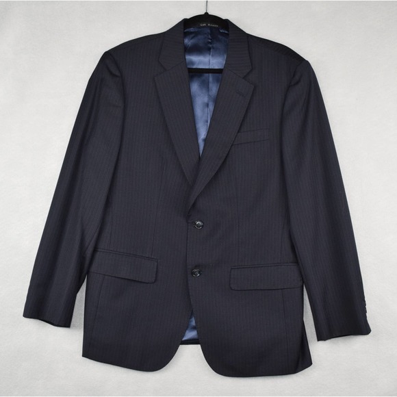 Lee Baron | Suits & Blazers | Lee Baron Hand Tailored Blazer Mens 4s ...